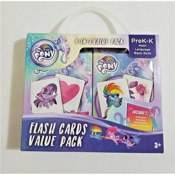 My Little Pony | Toys | My Little Pony 4in Prek Math Language Word ...